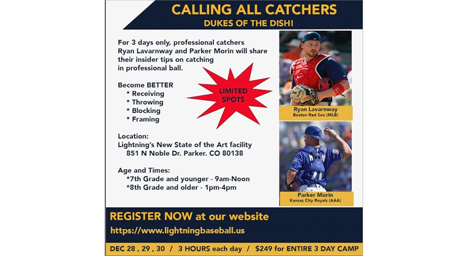 Lightning Baseball > Home